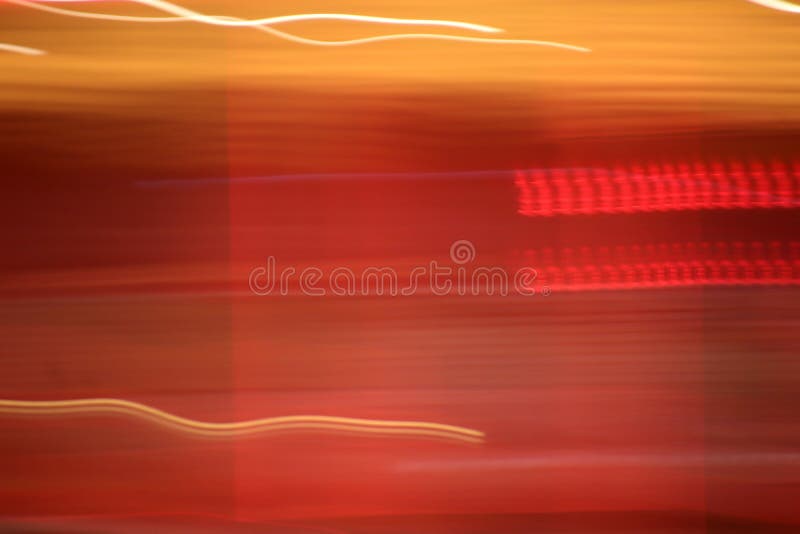 Night City Rays Glow Background. Night Exposure Zoom Traces Backdrop ...