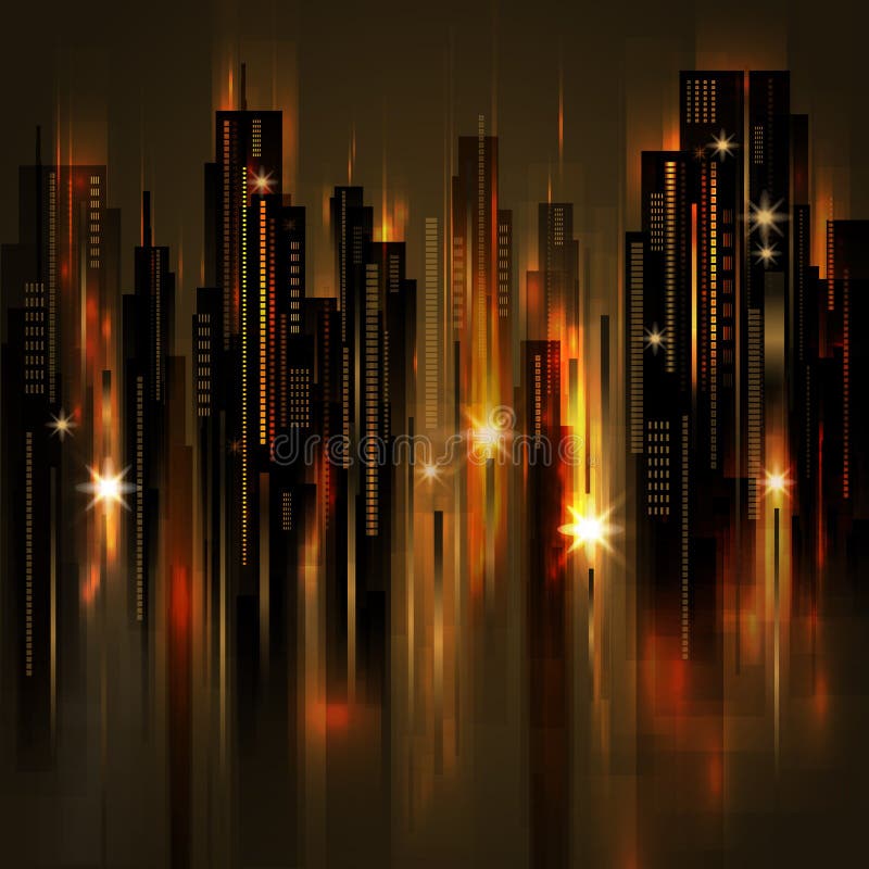 Background City Night Vector Stock Illustrations – 43,421 Background ...