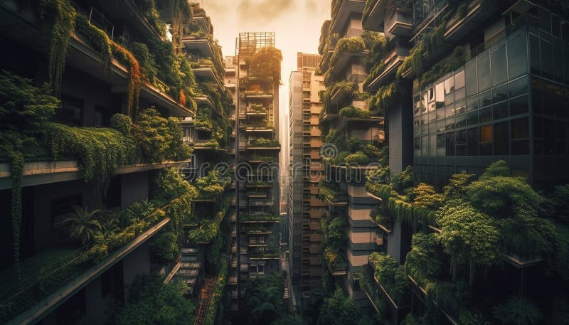 Night City Street City Street at Night City at Night Stock Illustration ...