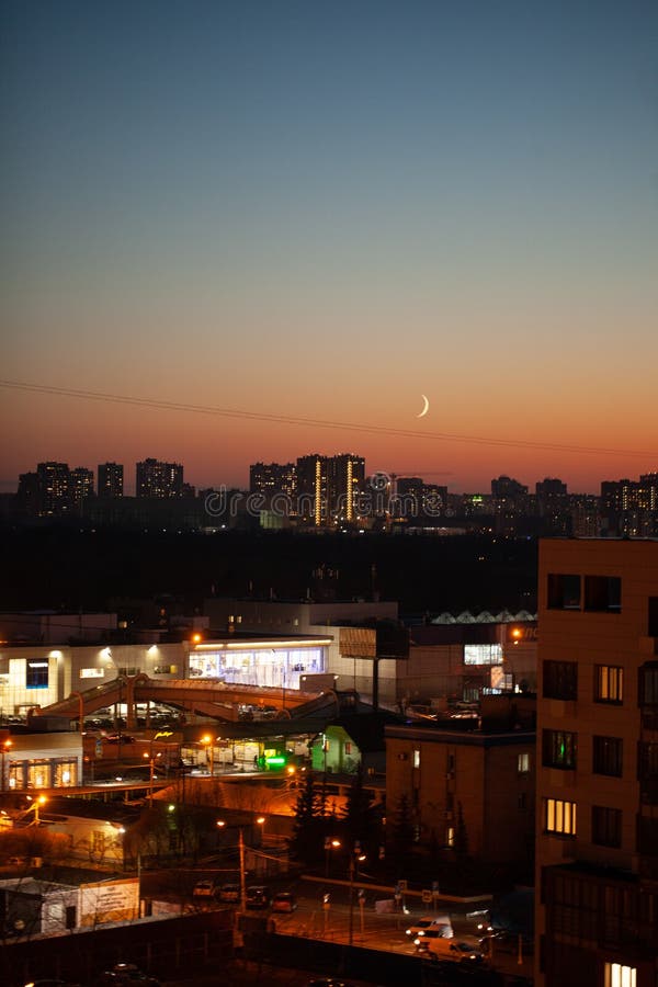 City Night Skyline Tumblr