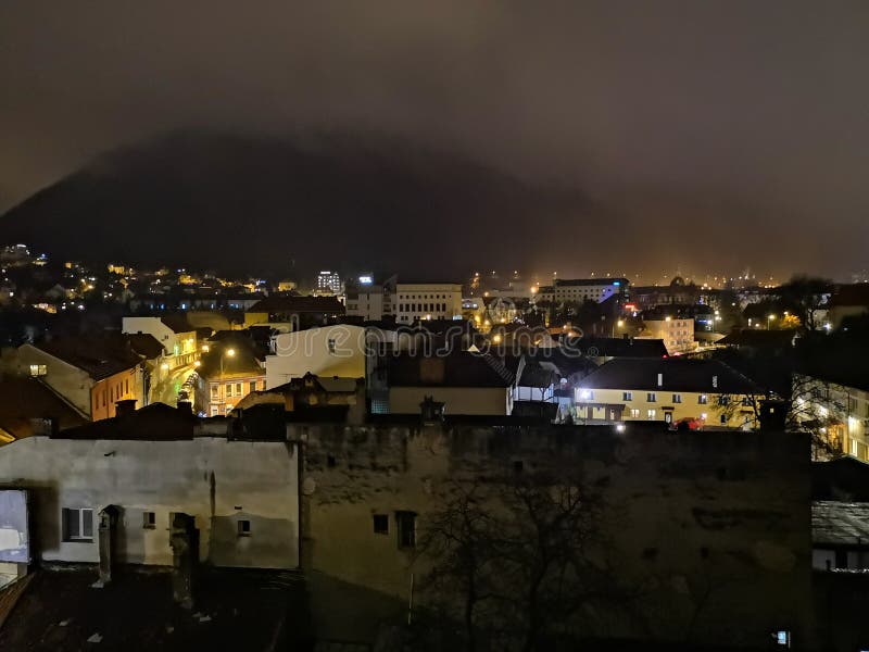 Night city vision! stock image. Image of light, sleep - 213090779