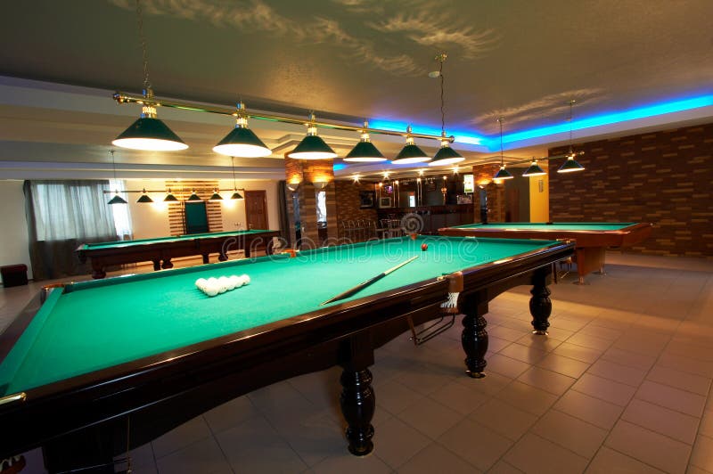 Billiard Tables Picture. Image: 3562863