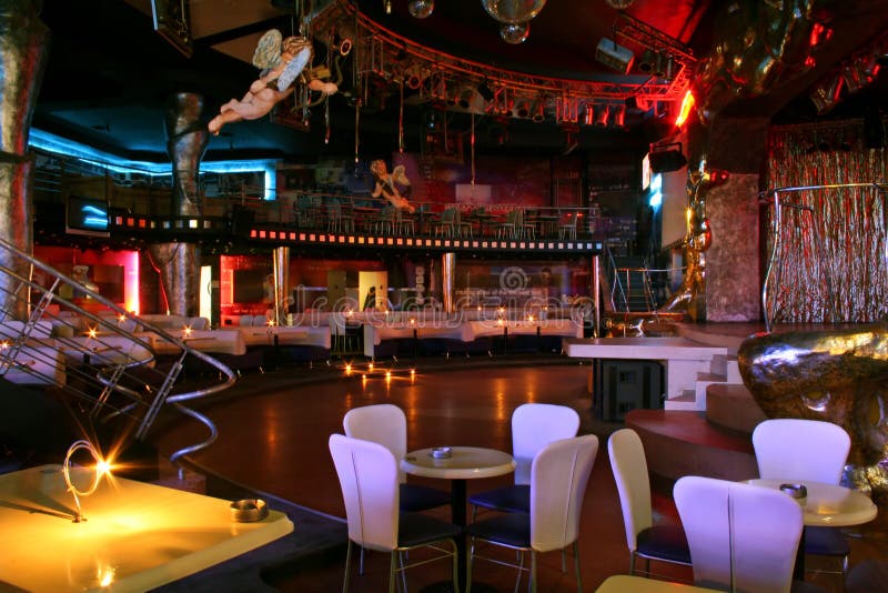 Night club stock image. Image of table, club, dances, disco - 554067
