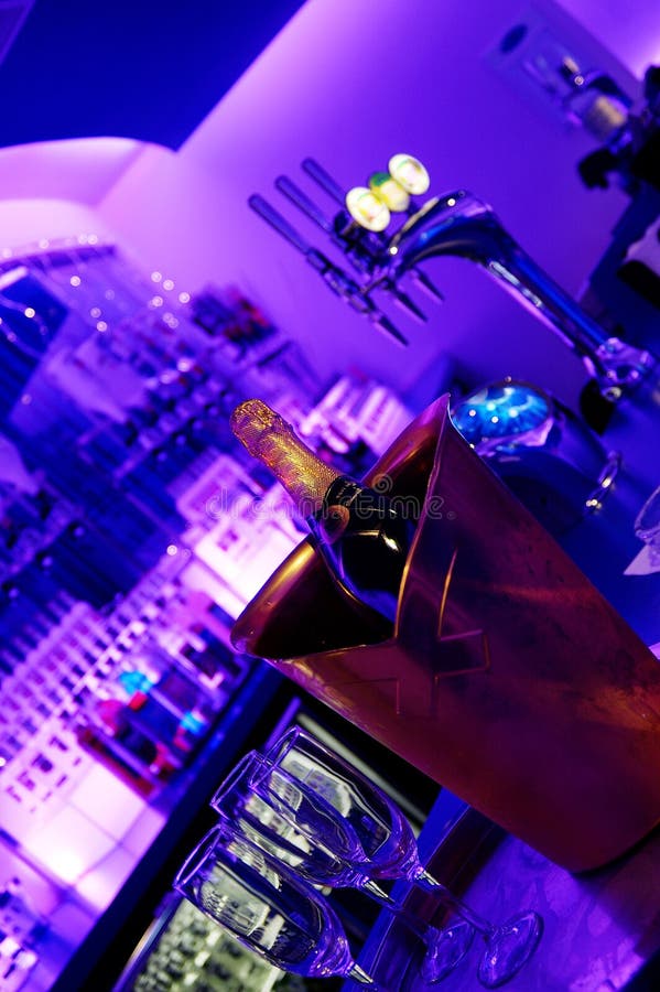 Night club bar stock photo. Image of seat, liquer, beautiful - 2665026