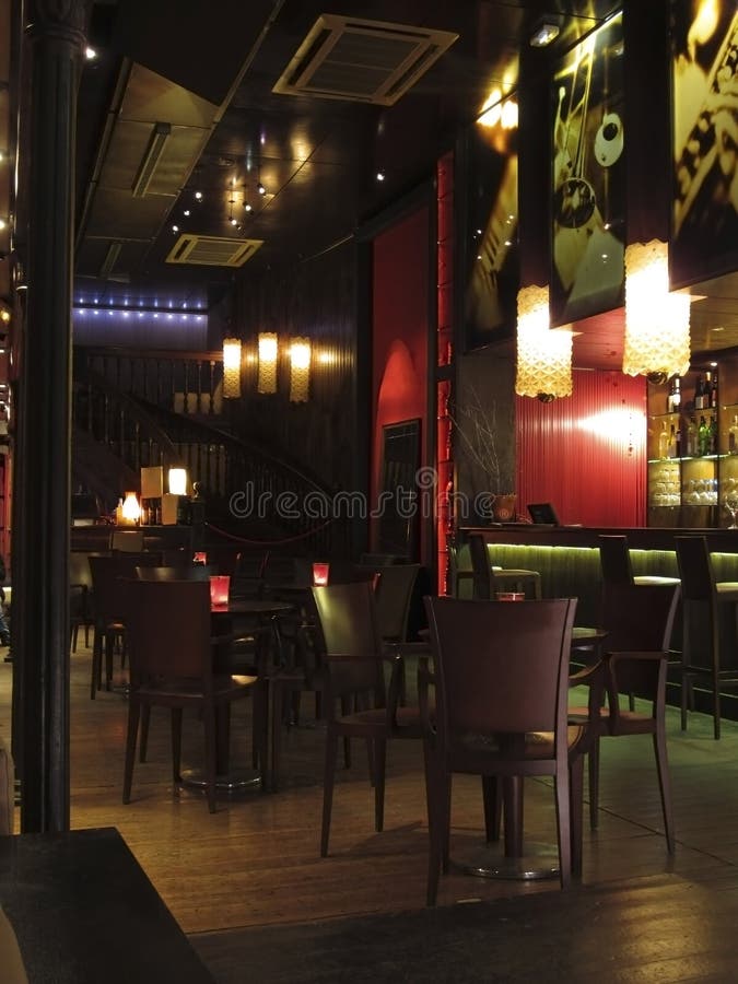 Night Club Bar stock photo. Image of drinks, chairs, nightlife - 37966536
