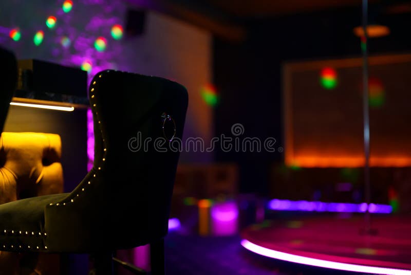 Night club bar stock image. Image of chair, architecture - 230106121