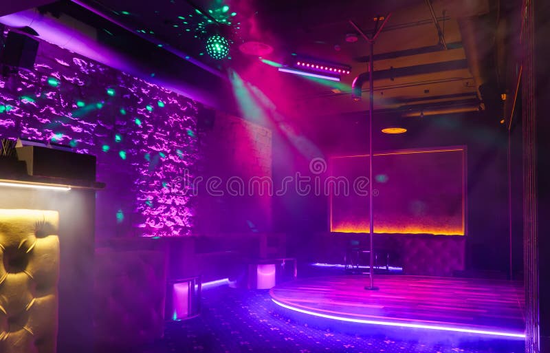 Night club bar interior stock image. Image of design - 230106173