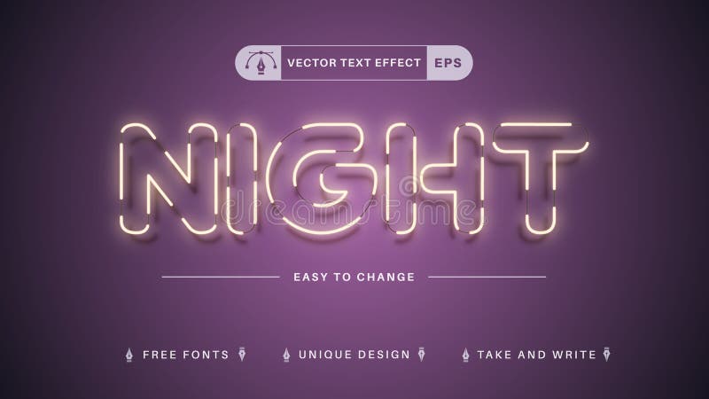 Night Font Stock Illustrations – 113,660 Night Font Stock Illustrations ...