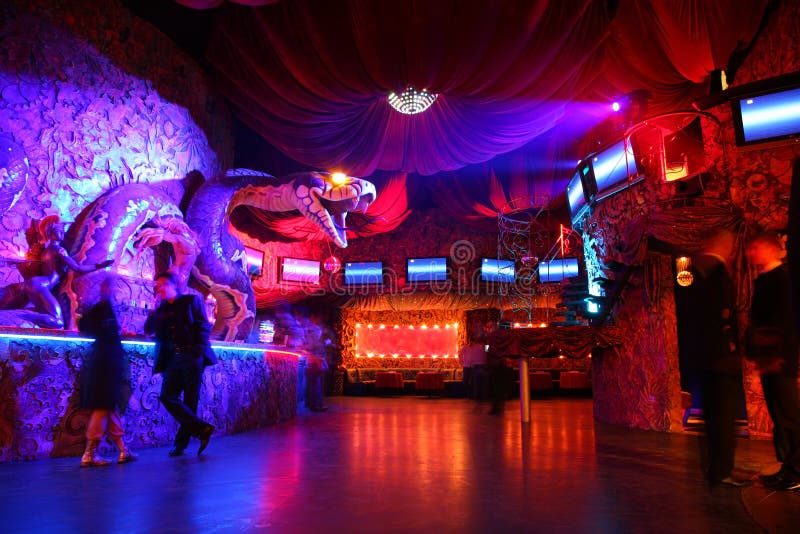 Night club interior stock image. Image of equipment, nightclub - 2351673