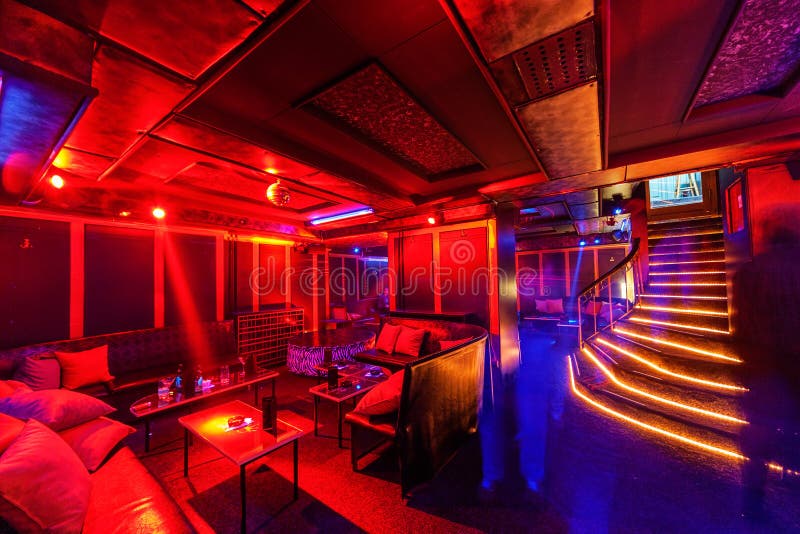 Night club stock photo. Image of dark, green, luxury - 45534458