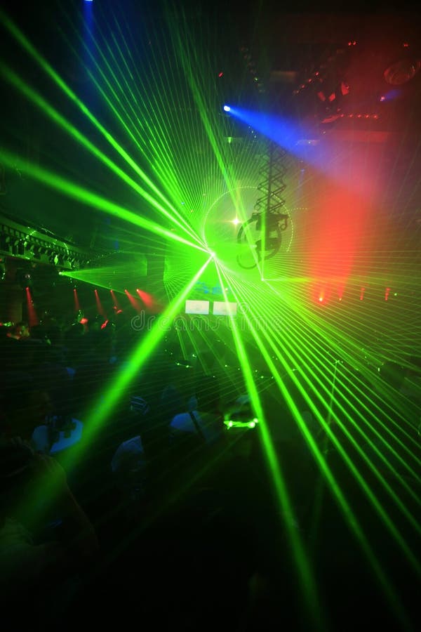 Night Club Party Background Stock Image - Image of light, background ...
