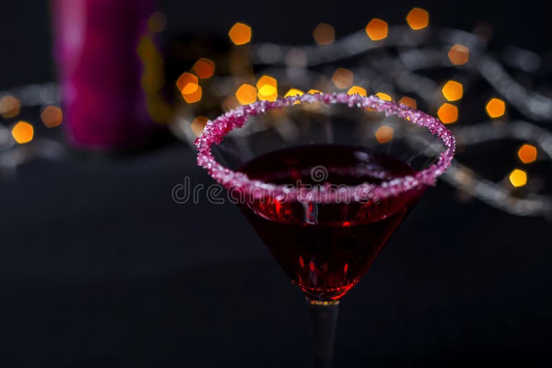 Night cocktail stock photo. Image of night, lamps, event - 52653468