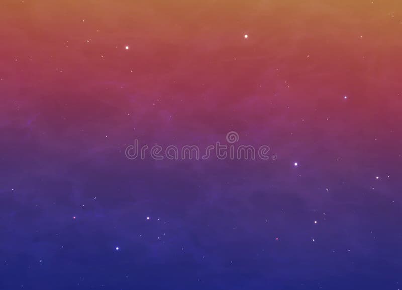 Night Colored Sky with Stars Stock Illustration - Illustration of ...
