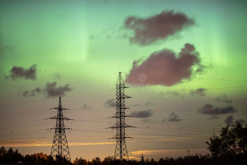 Night sky scene stock photo. Image of dark, snow, starry - 139120704