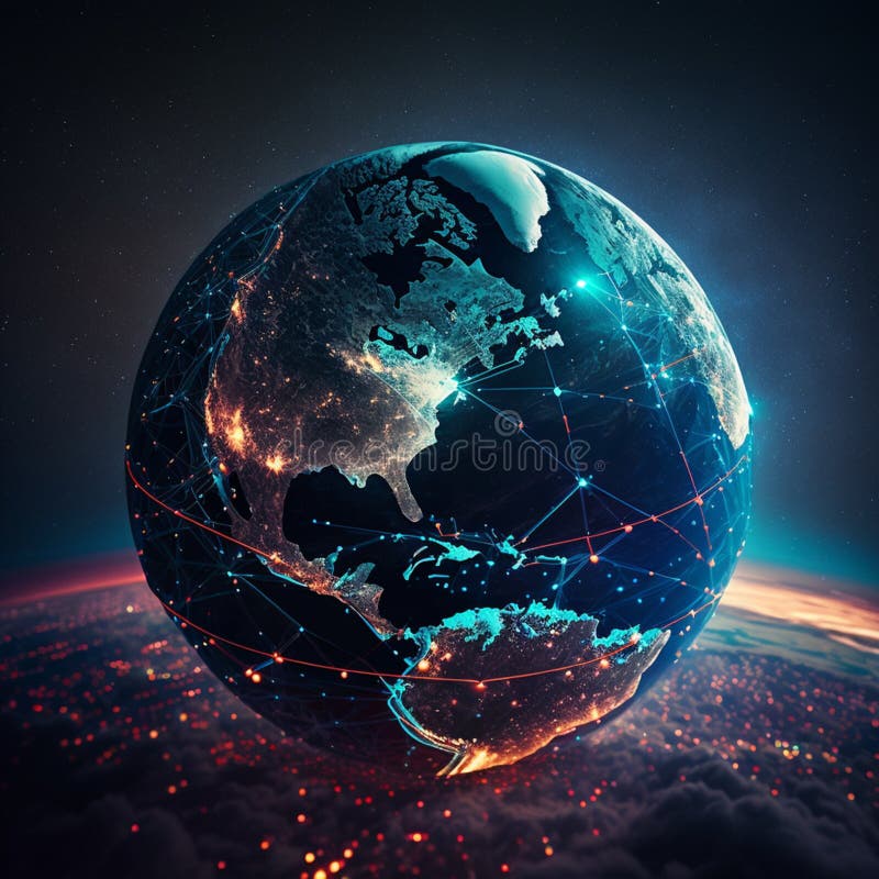 World Connecti Stock Illustrations – 3 World Connecti Stock ...