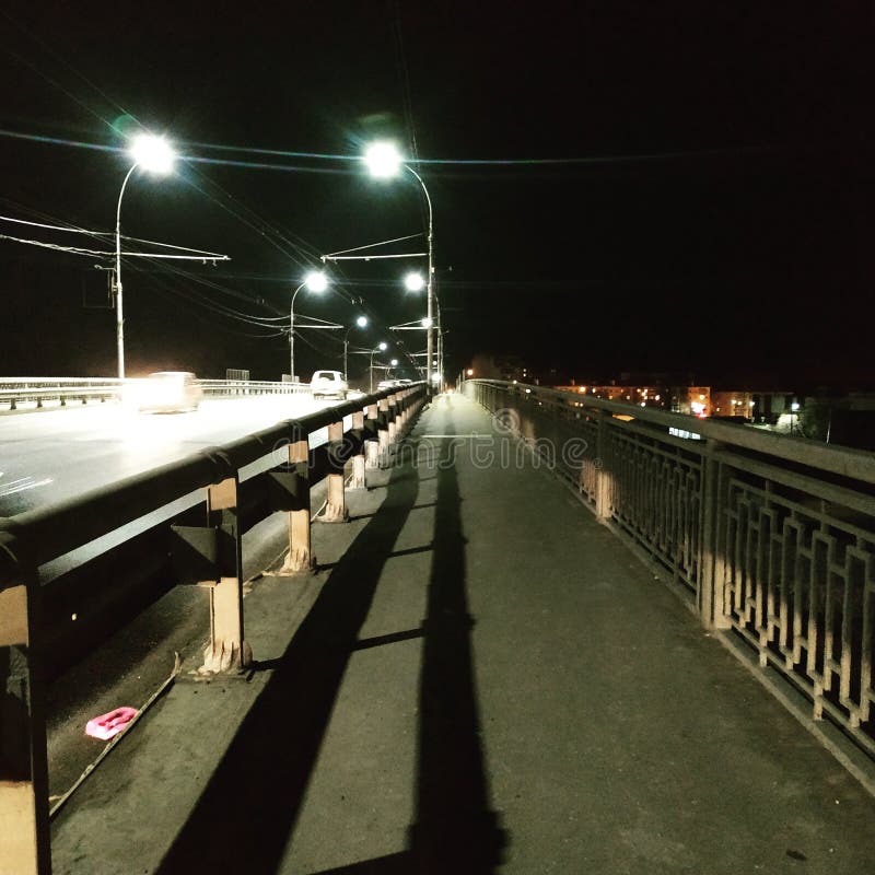 Night, Empty, Road Dark, Lonly Stock Image - Image of dark, lonl: 179853977