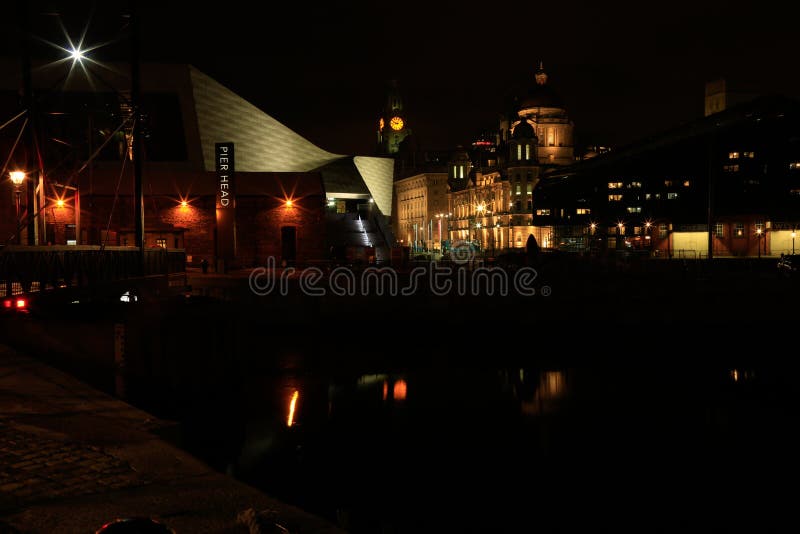 Liverpool Albert Dock editorial photo. Image of albert - 105644946