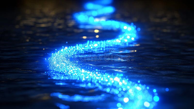 Night Falls on a Glowing Path that is Made Up of Cosmic Dust and ...