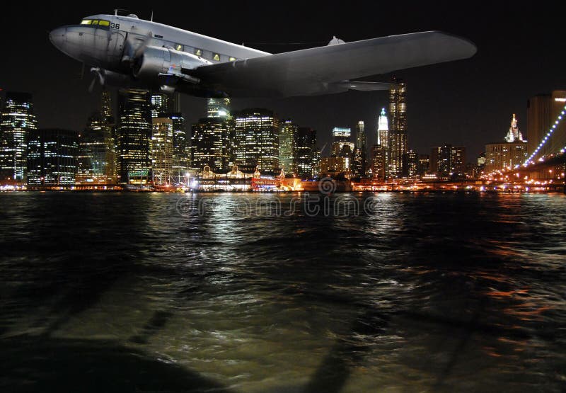 Night Flight stock photo. Image of risk, moonlight, flight - 18991012