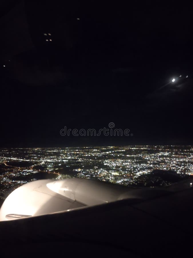 Night Flight 001 stock photo. Image of stage, design - 227876846