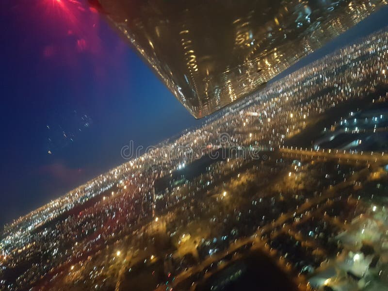 Night Flight stock image. Image of aircraft, night, c177 - 163483117