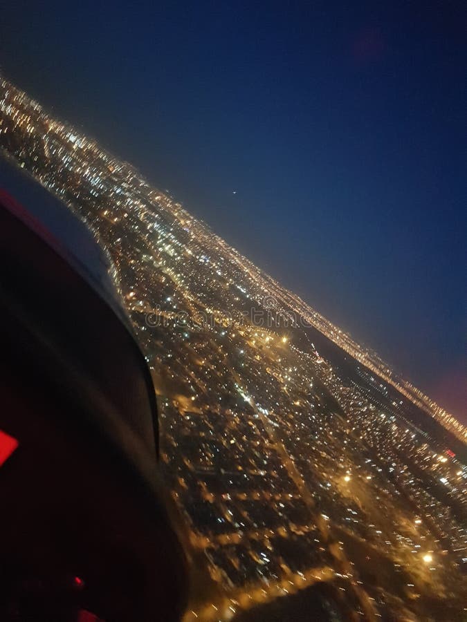 Night Flight stock image. Image of c177, dark, night - 163483183