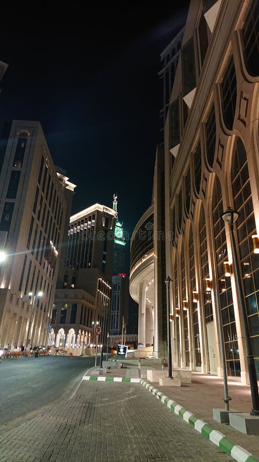 Night in Front of Hotel Double Tree Editorial Photo - Image of stage ...