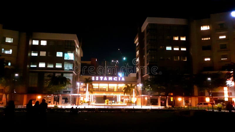 Capitol Commons Park in Pasig City Editorial Stock Image - Image of ...