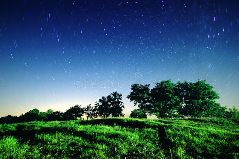 Night full of stars stock photo. Image of polaris, astro - 11451566