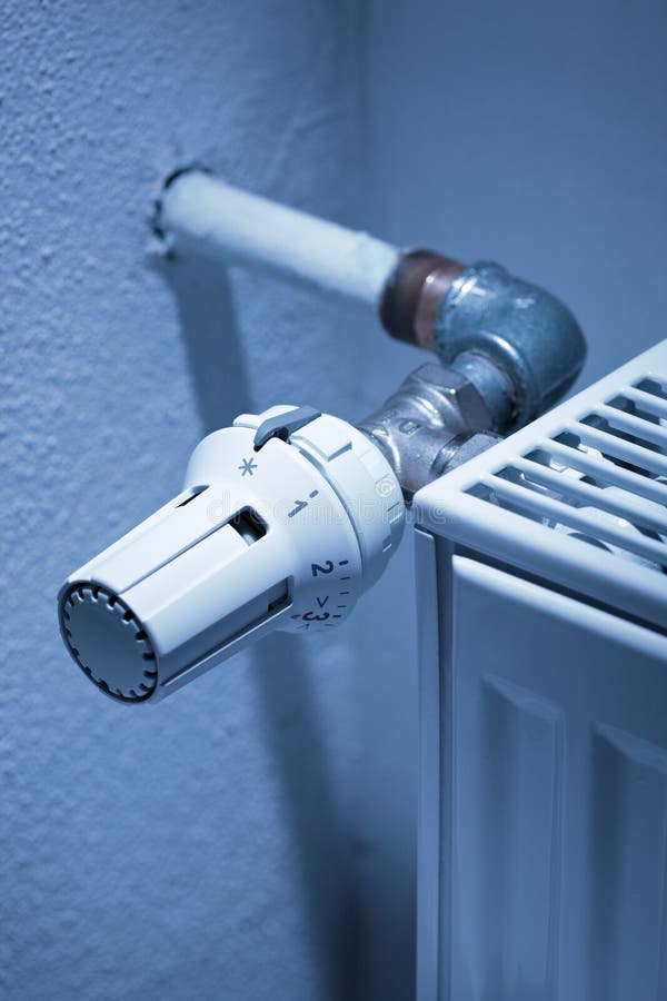 Night gas consumption stock image. Image of heater, heating - 18971689