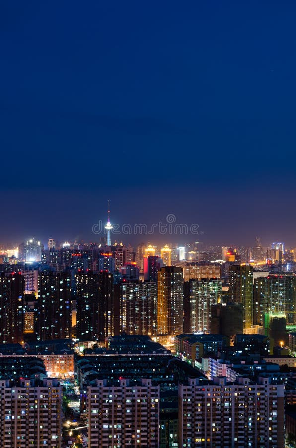 The Night Of Harbin Picture. Image: 25720793