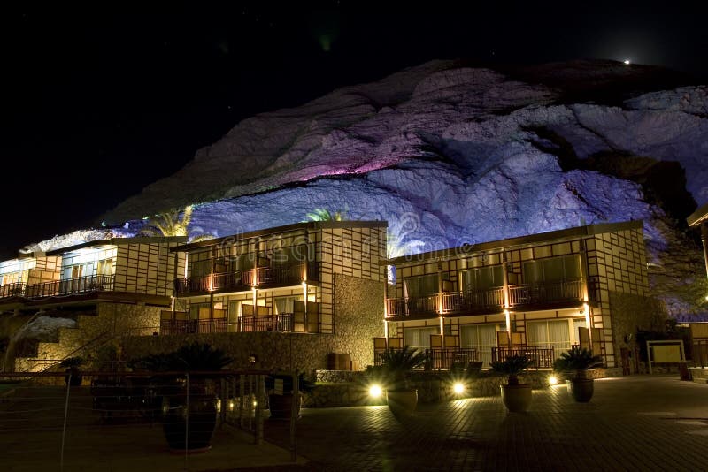 Night Hotel stock photo. Image of trip, serenity, expensive - 4667716