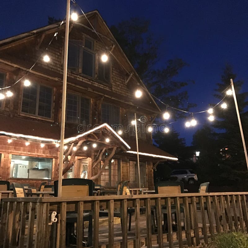 Night house stock photo. Image of lights, night, evening - 186696774