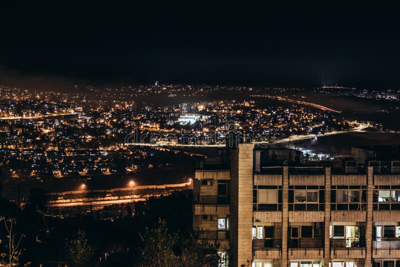 The Jerusalem ,night , Old Sity Stock Photo - Image of culture ...