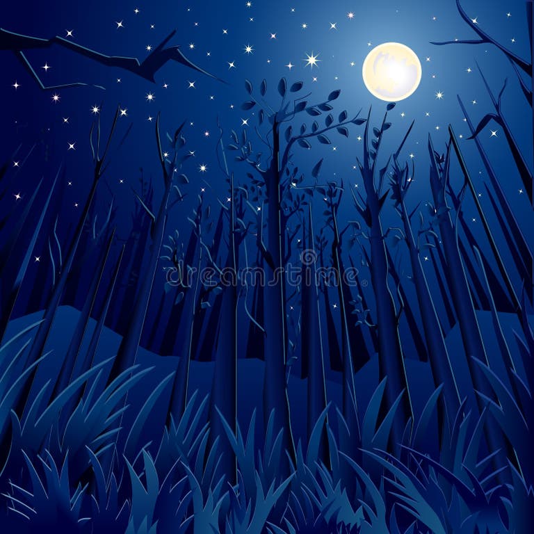 Jungle Night Stock Illustrations – 54,060 Jungle Night Stock ...