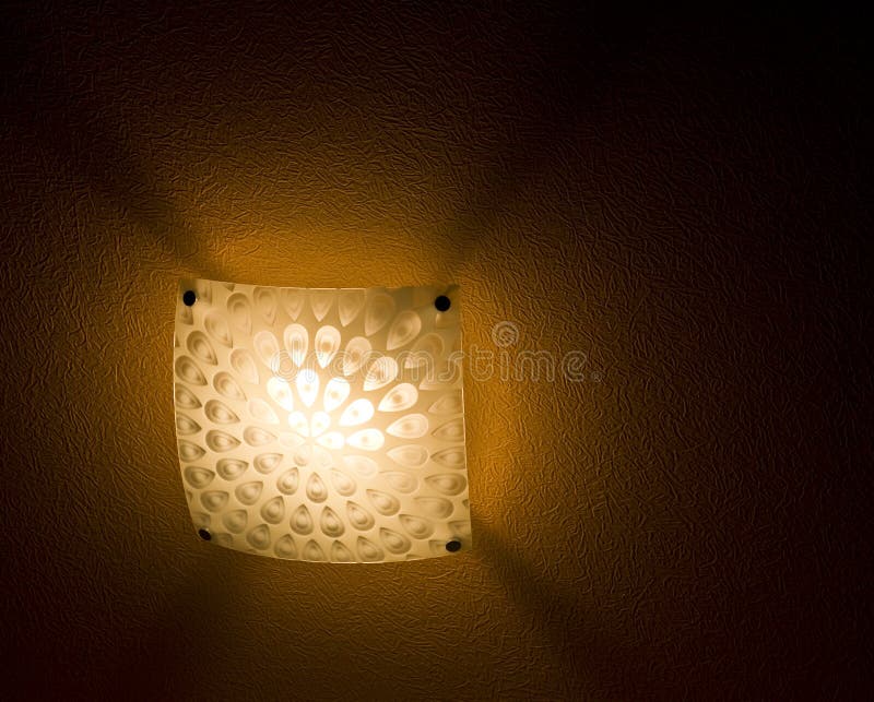 Night lamp stock image. Image of suite, residential, house - 13998119