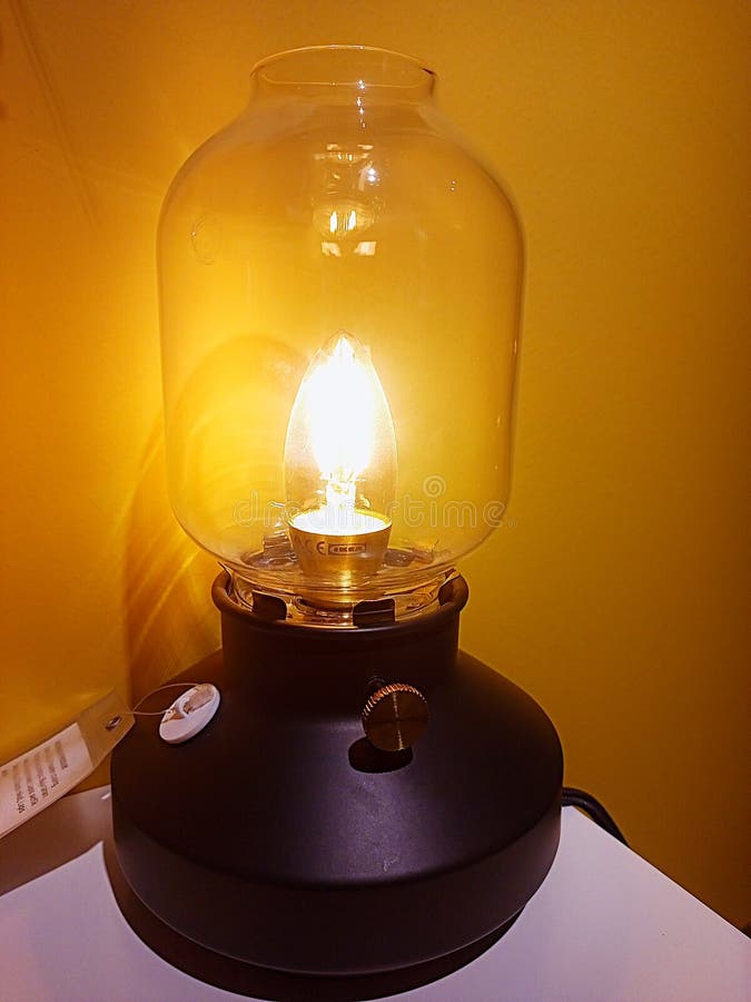 Night lamp stock photo. Image of colored, night, light - 262569860