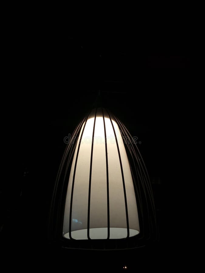 Night lamp white dim light stock image. Image of lamp - 204148309