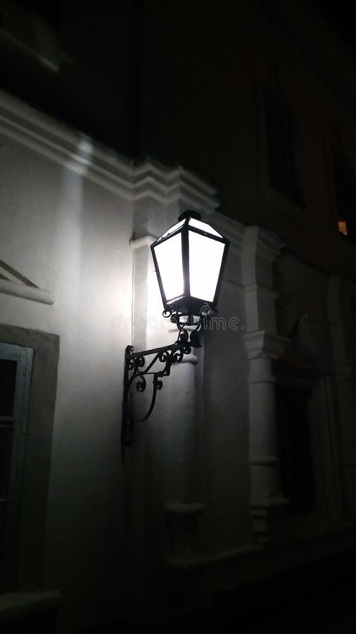 Night lantern stock photo. Image of light, night, lantern - 110160374