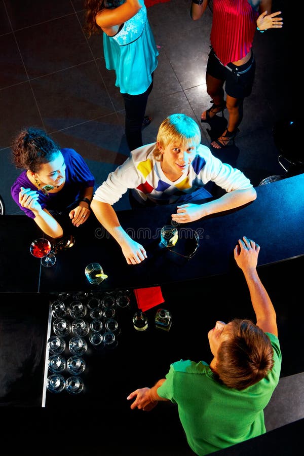 Night life stock photo. Image of male, friends, lifestyle - 16047766