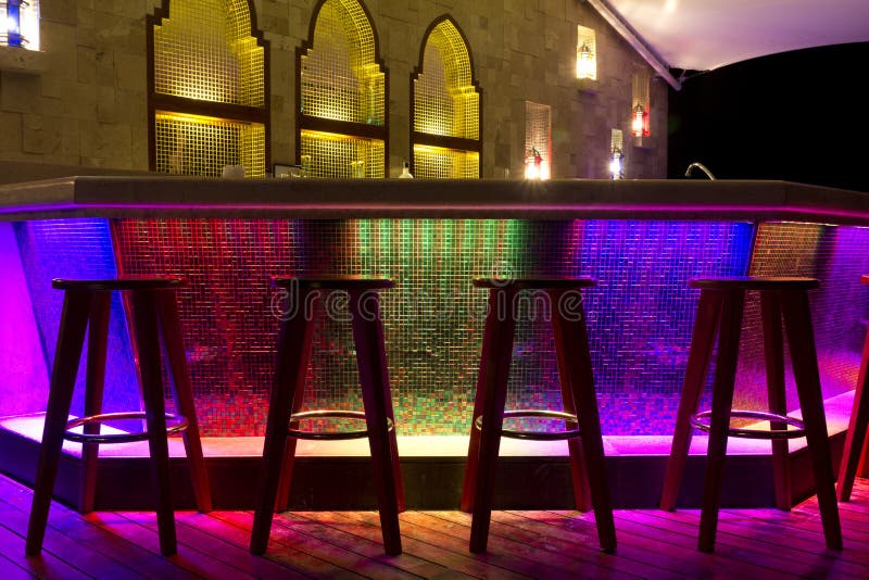 Wine bar terrace stock photo. Image of exposed, restaurant - 13120450