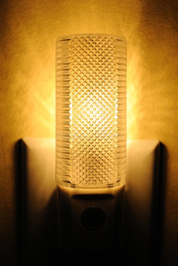 Night Light stock photo. Image of night, electric, home - 17974478