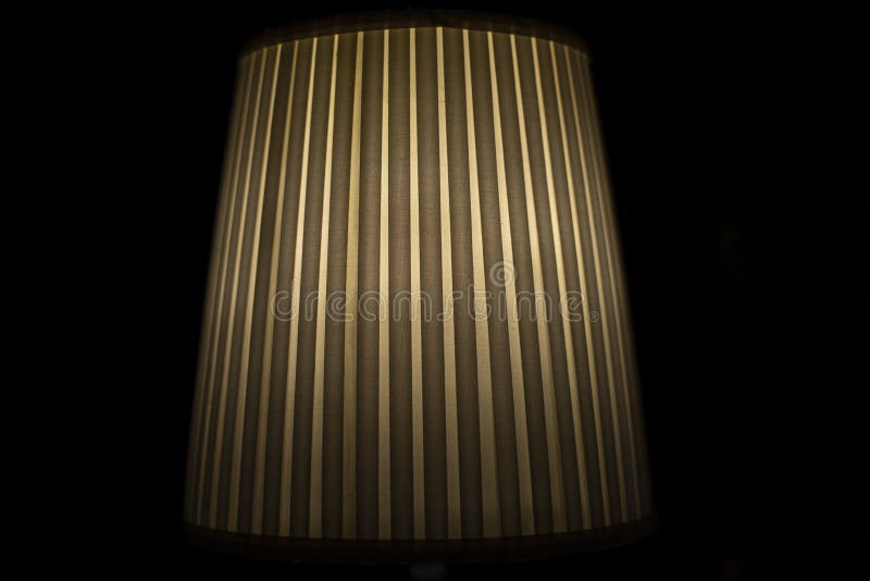 Night Light in Dark. Light from Lamp Stock Photo - Image of atmosphere ...