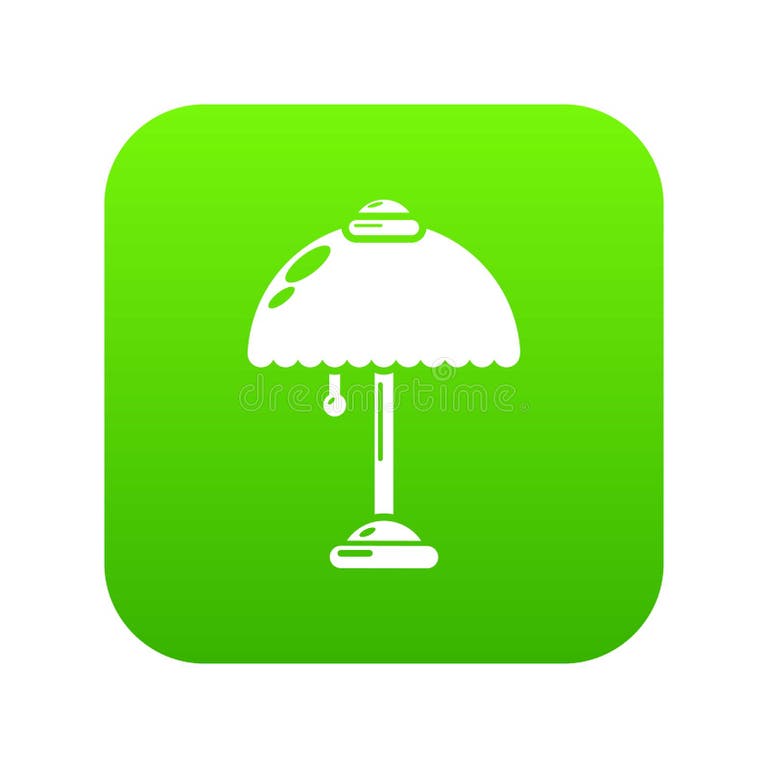 Night Light Icon, Simple Black Style Stock Vector - Illustration of ...