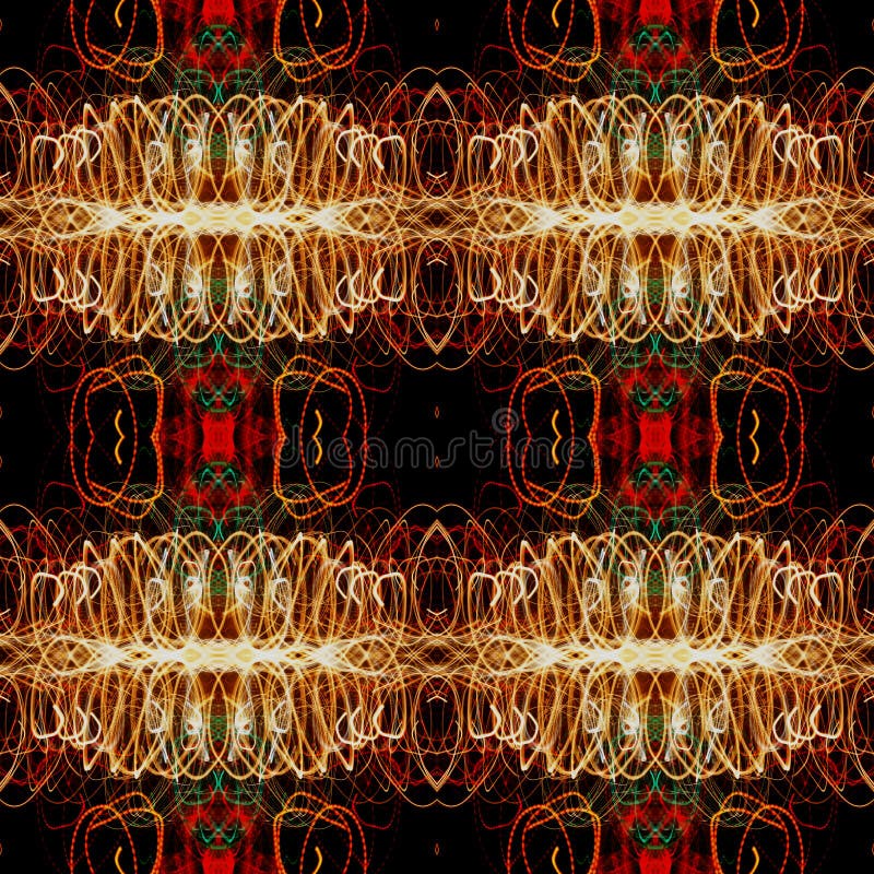 Night Light Line,seamless Light Pattern,abstract Background Stock Photo ...