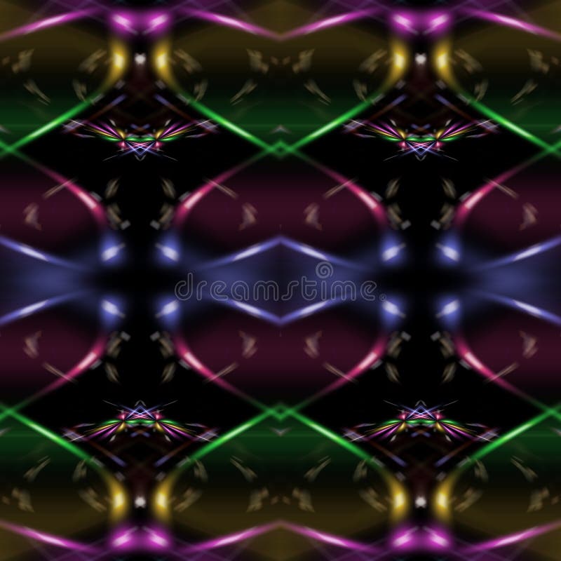 Night Light Line,seamless Light Pattern,abstract Background Stock ...