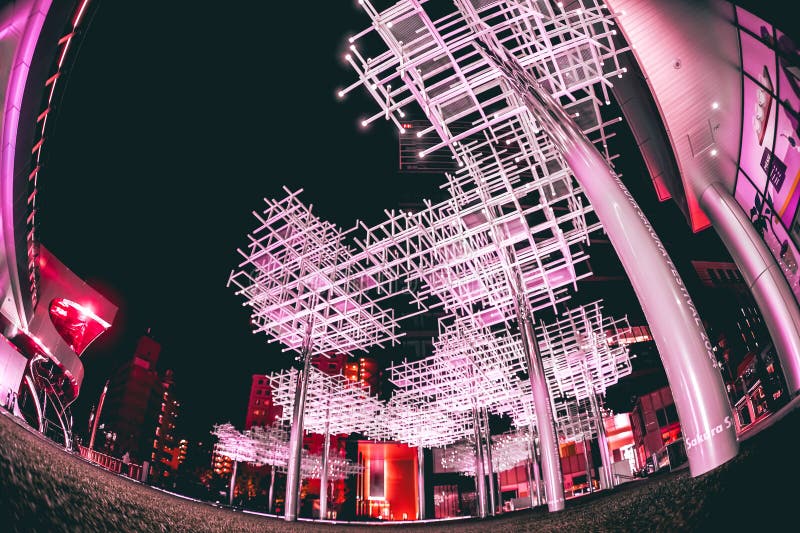 Night light object editorial photography. Image of light - 345377227