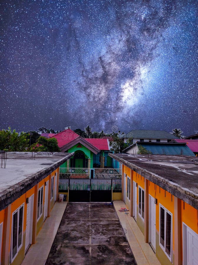 When the Night Light Pollution is Gone Stock Image - Image of pollution ...