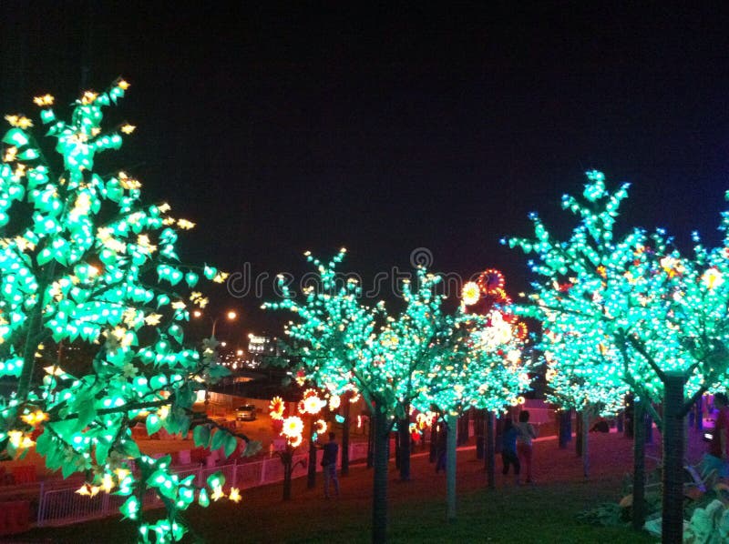 Night Light Show stock image. Image of night, shah, lighting - 47974885