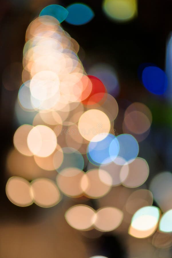 Night lights. stock image. Image of neon, blur, street - 92811411